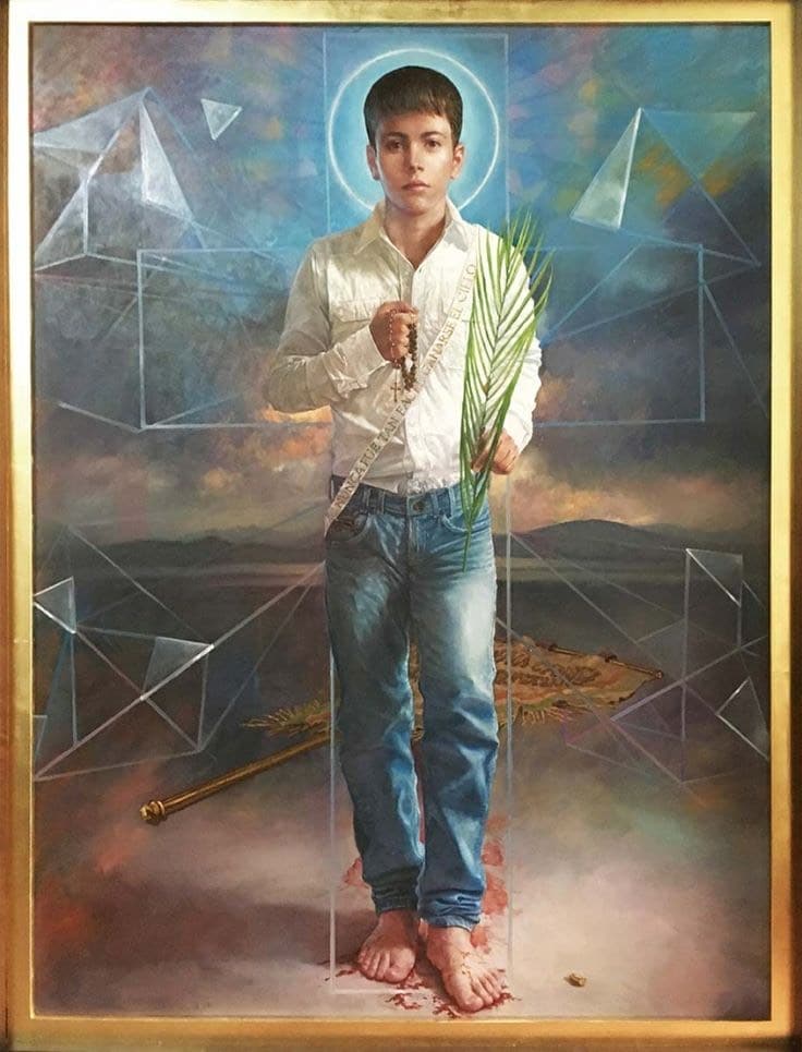 Honoring Saints During Hispanic Heritage Month - Old St. Mary's ...
