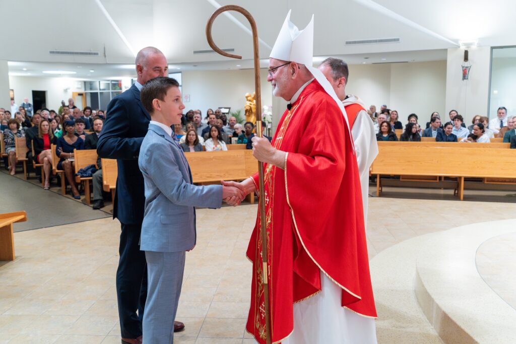Confirmation - Old St. Mary's Catholic Church